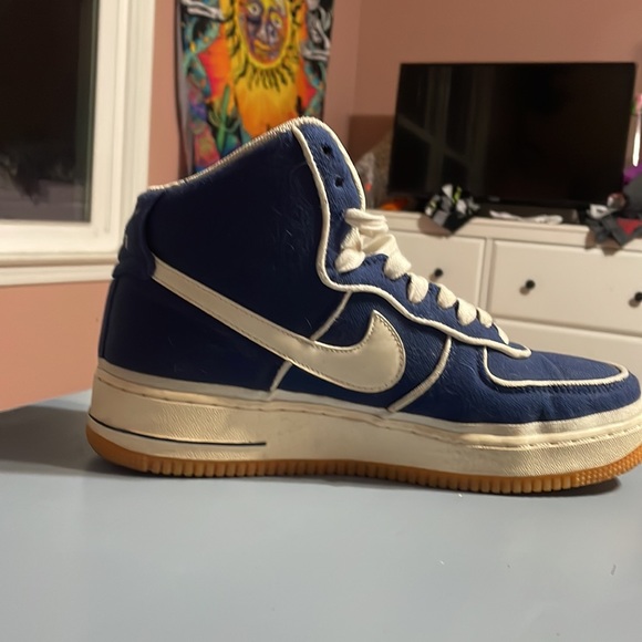 Nike | Shoes | Binary Blues 7 Afs | Poshmark